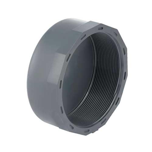 of UH-PVC Female Threaded End Cap | Cruhst Impex